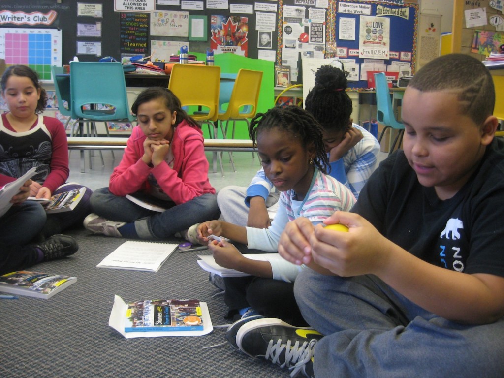 Learning While Making a Difference