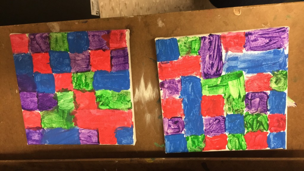 Connecting Area and Perimeter to Art-Piet Mondrian