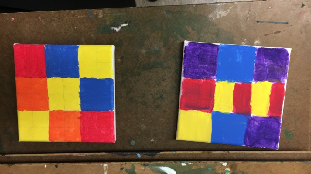 Connecting Area and Perimeter to Art-Piet Mondrian