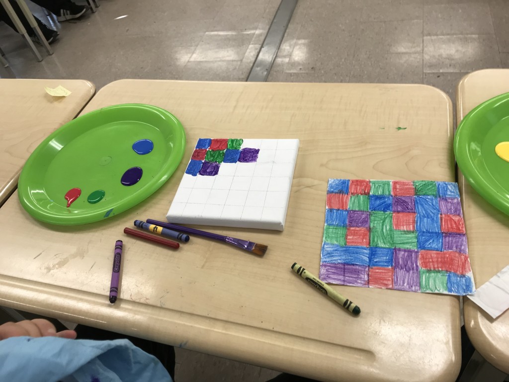 Connecting Area and Perimeter to Art-Piet Mondrian