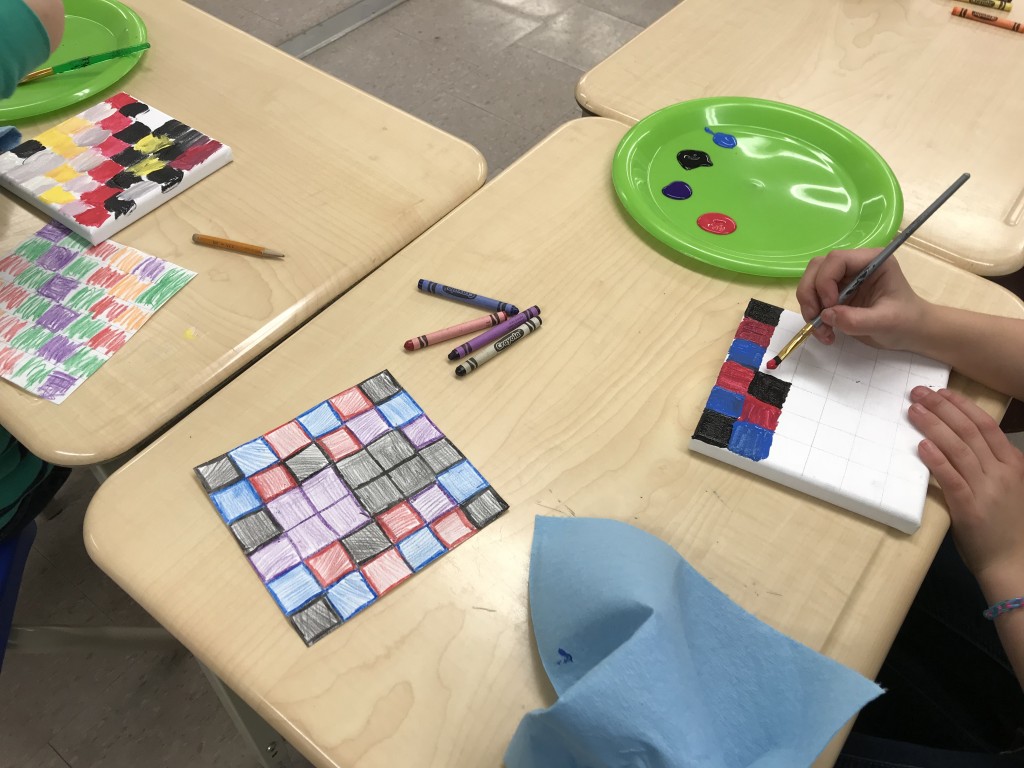Connecting Area and Perimeter to Art-Piet Mondrian