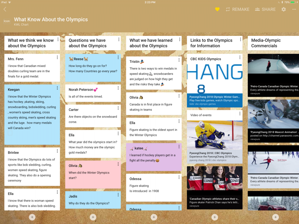 Free Creation Apps to Show Student Thinking