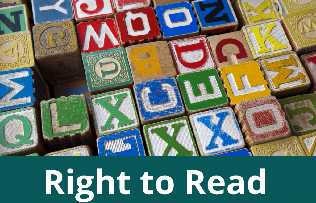 Teacher Advocacy Matters in the Right to Read