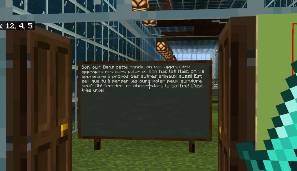 Grade 4/5 Science in Minecraft: Education Edition