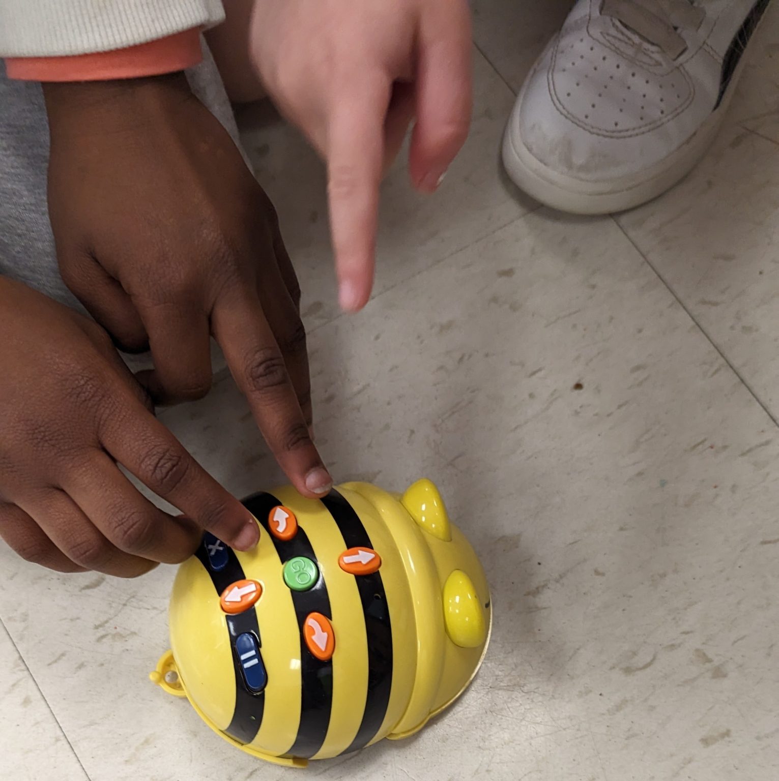 Exploring Coding using Bee-Bots in Kindergarten