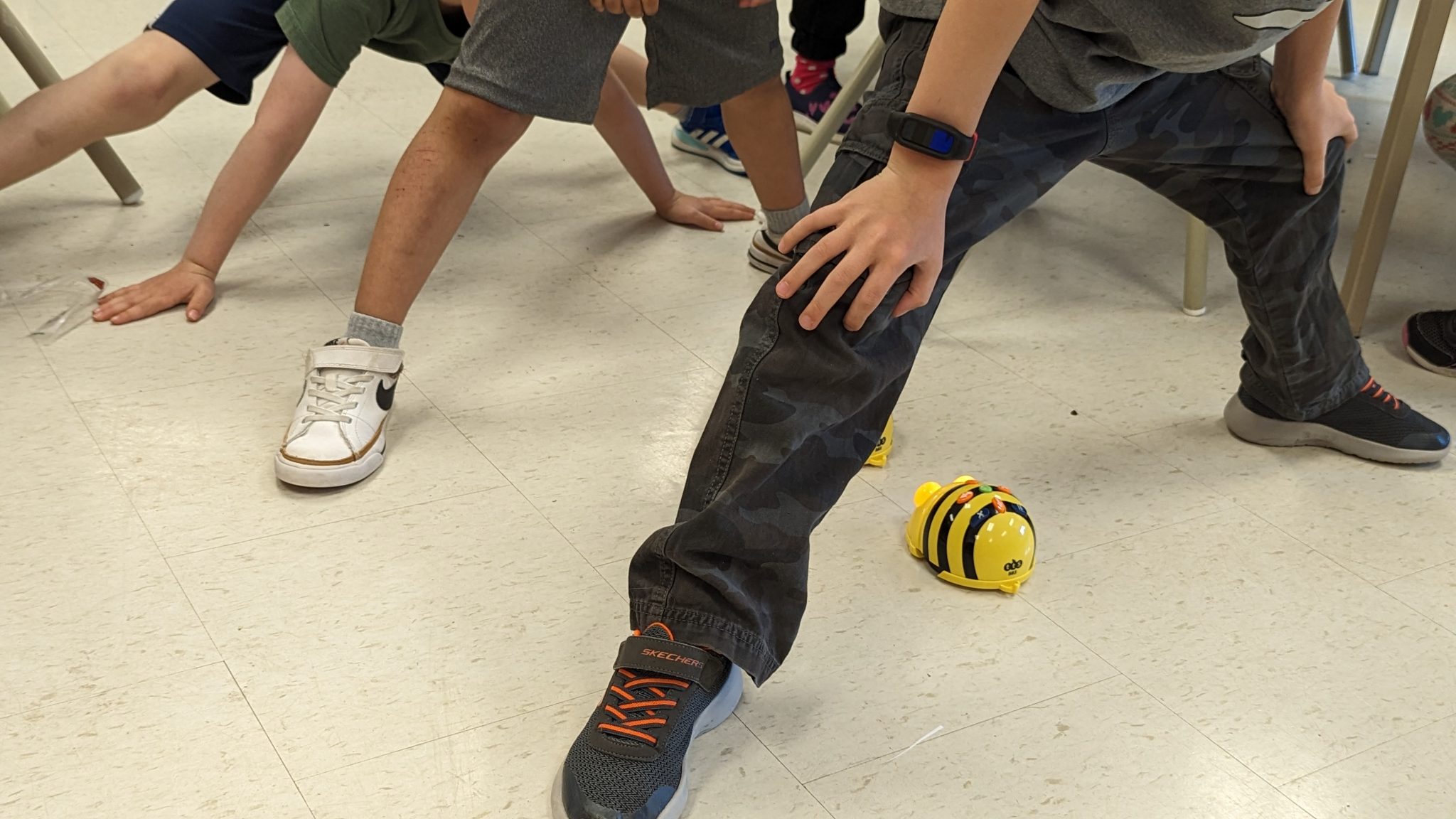 Exploring Coding using Bee-Bots in Kindergarten
