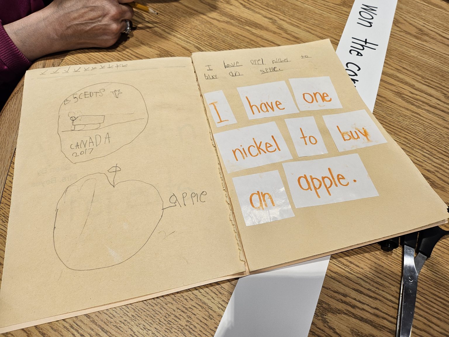 Exploring the Language Experience Approach with Sentence Strips